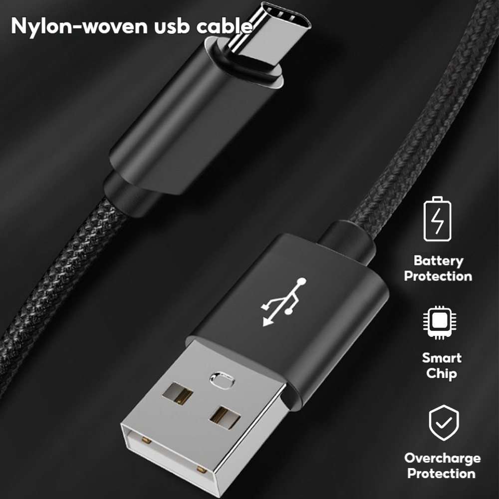 Adapter Android Fast Charger Micro USB Cable For For Data Wire iPhone ...