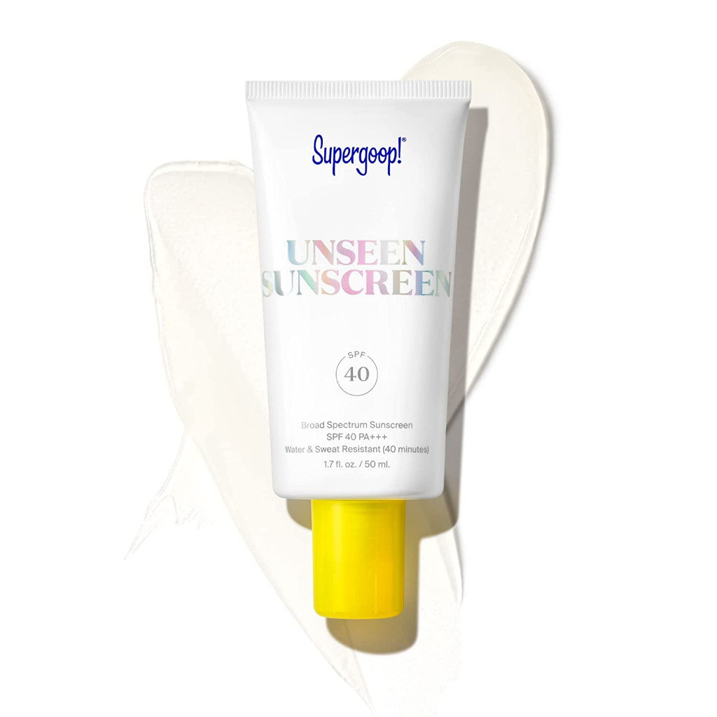 SUPERGOOP Unseen Glow Screen Sunscreen Broad Spectrum Sunscreen SPF ...