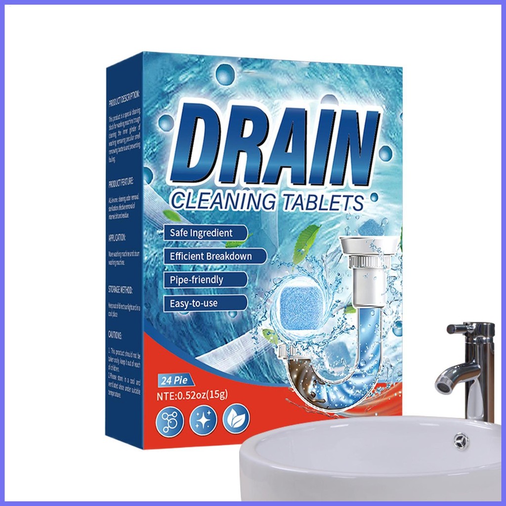 Pipe Unclogging Cleaner Powerful Sink And Drain Cleaner 360g Fast ...