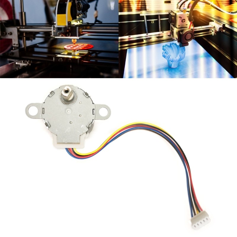 ci 24BYJ48-394B 4 Phase 5 Wire Stepper Motor Air Conditioner ...