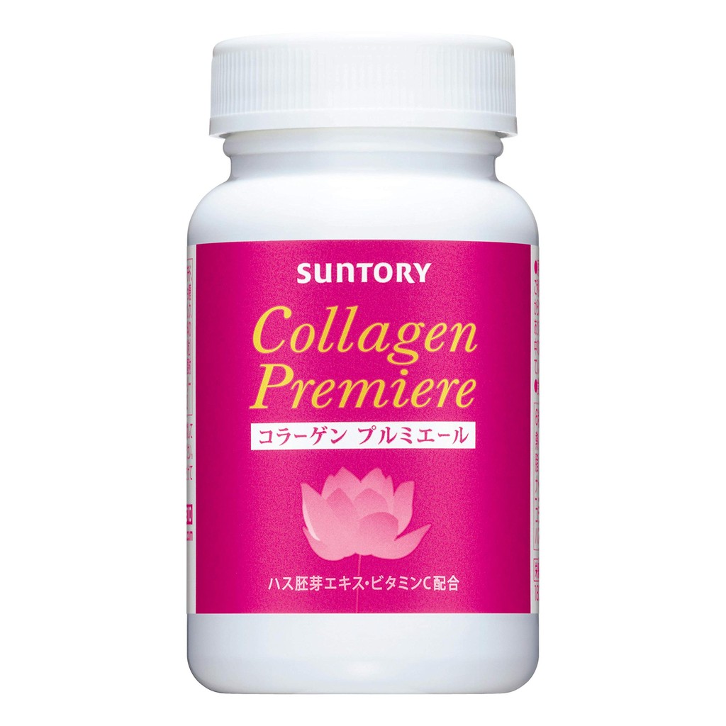 Direct from Japan Suntory Collagen Premiere Collagen Peptide Vitamin C ...
