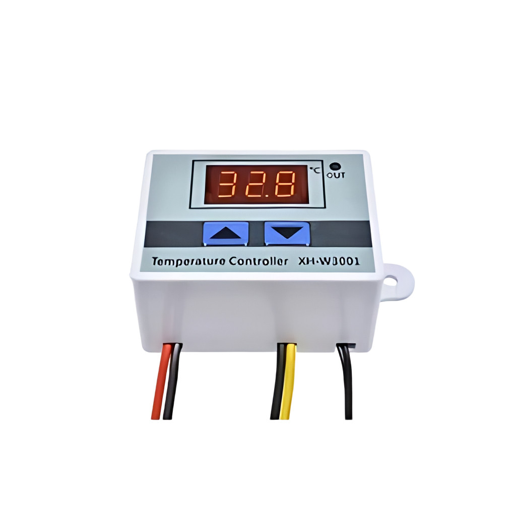220V 24V 12V Incubator Digital Temperature Controller 1500W Thermostat Multifunction Switch ...