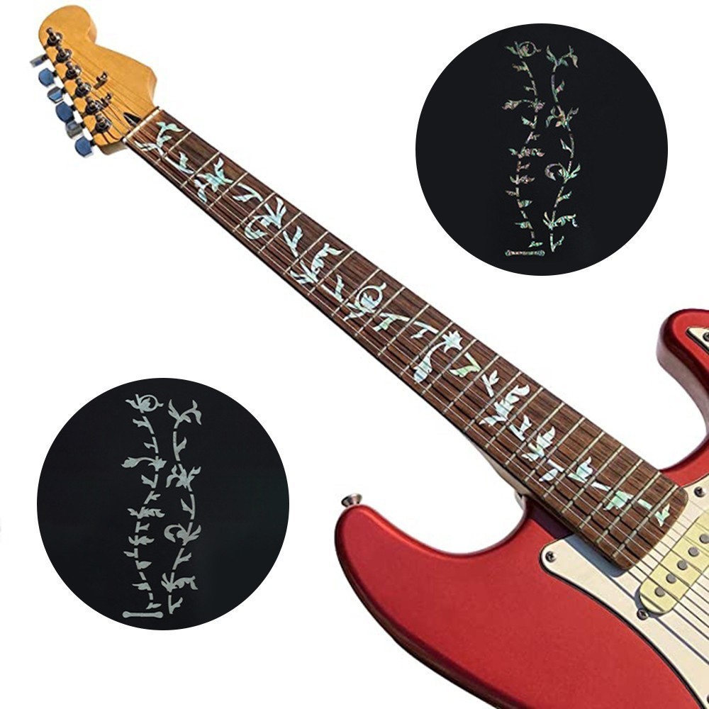 ⭐ Hot selling ⭐ Tree Of Life Guitar Bass Inlay Sticker Fretboard ...