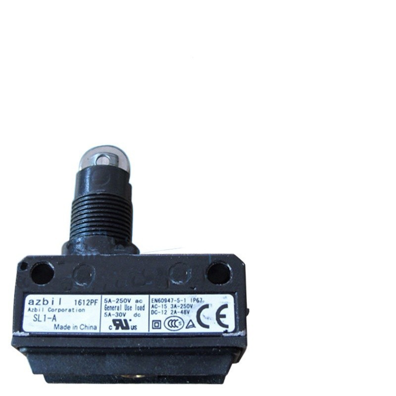 ♂azbil Shanwu Azbil SL1-A travel limit switch SL1-A-E-P-D micro switch | Shopee Philippines