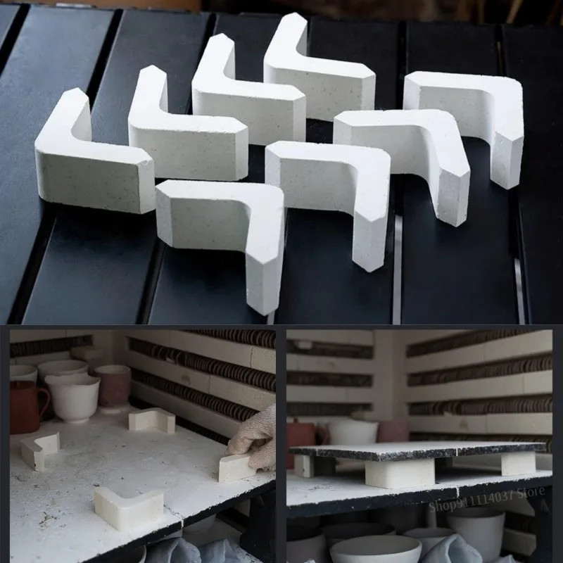 L-shaped Pillar Electric Kiln Shed Plate Mullite Pillar Ceramic Kiln ...