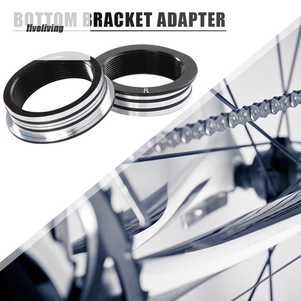 BB30 To BSA Converter Aluminum Alloy Bottom Bracket Conversion Seat ...