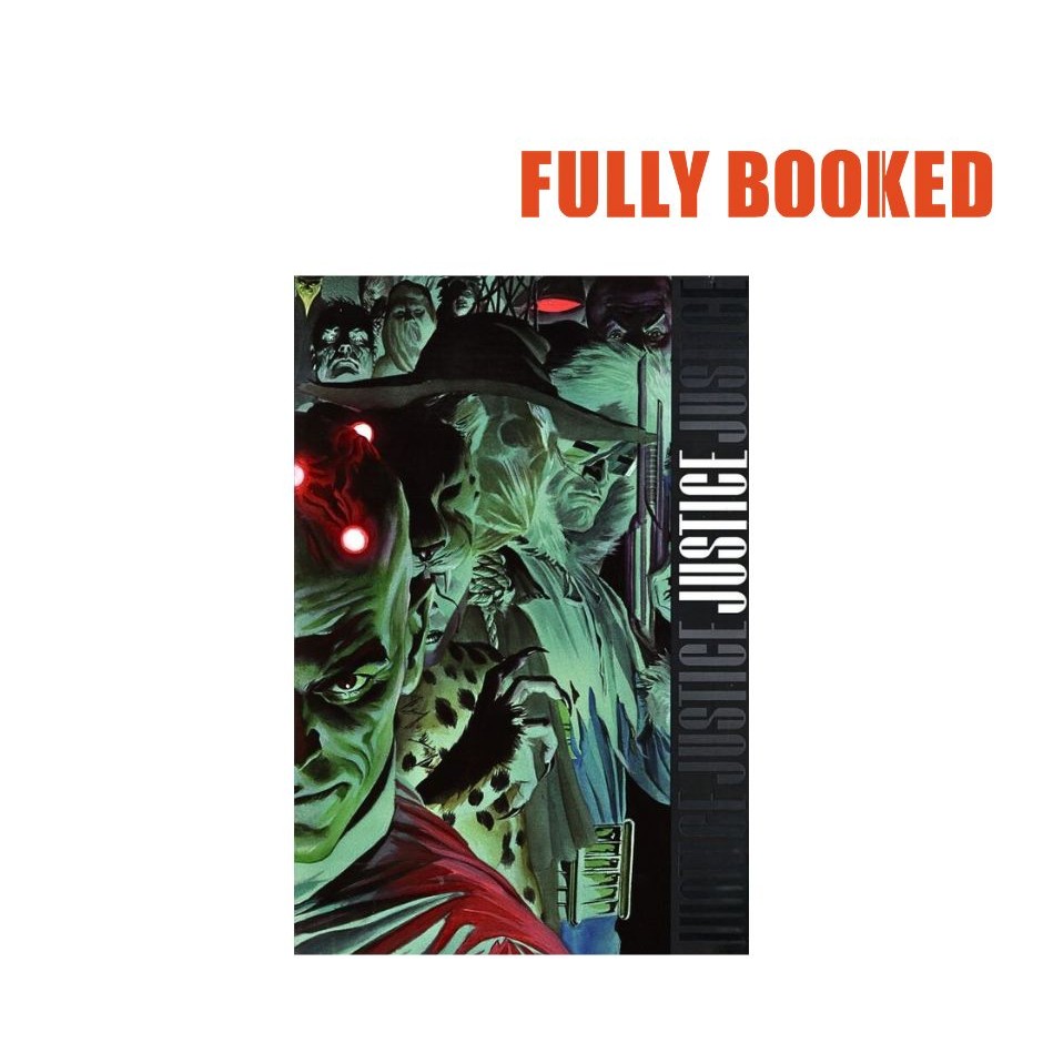 Absolute Justice, New Edition (Hardcover) by Alex Ross | Shopee Philippines