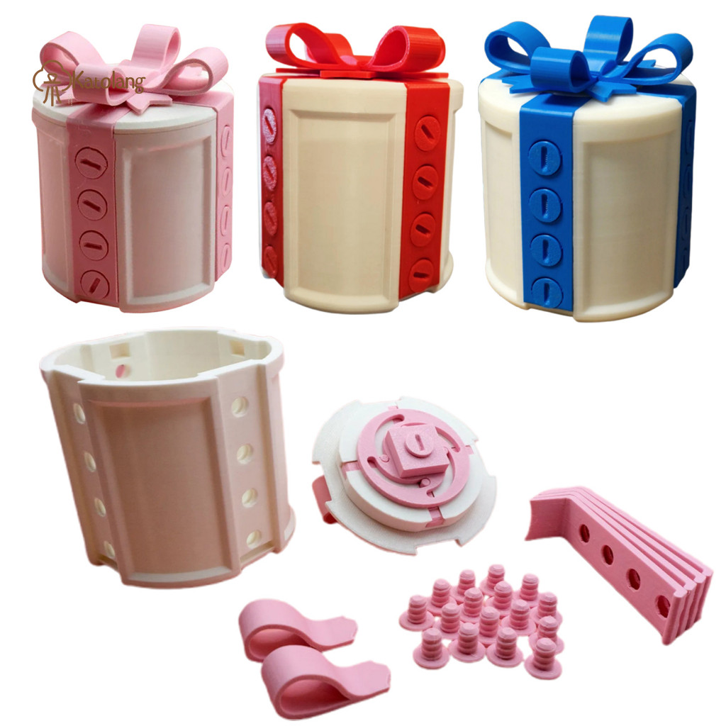 Hilarious Prank Gift Box Intricate Design Box Tricky 3d Puzzle Box with ...