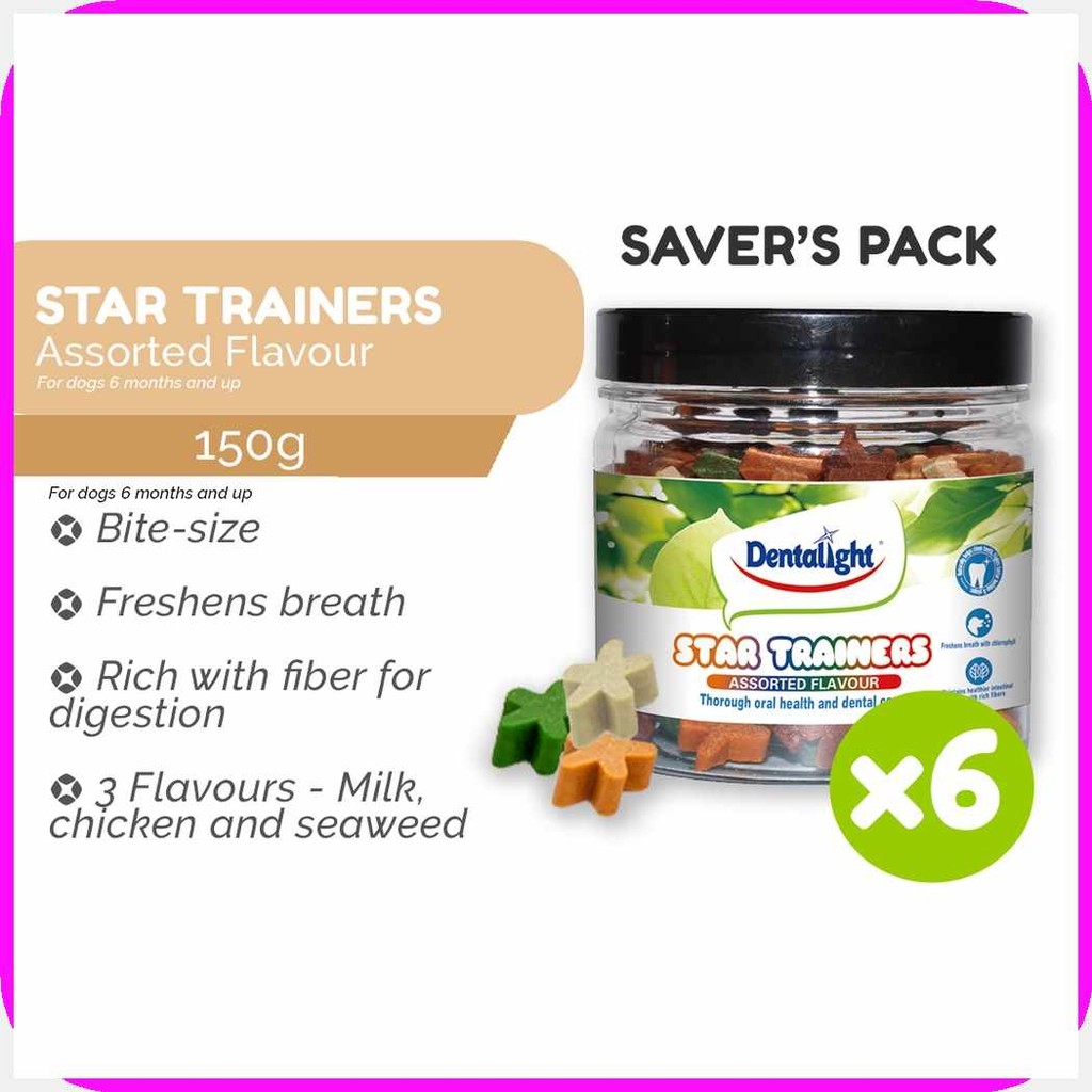 SAVER'S{z:PACK#Nv)x6}M)Dentalight}J)Star}L)Trainers}i)150g}dK)Jars|mS ...