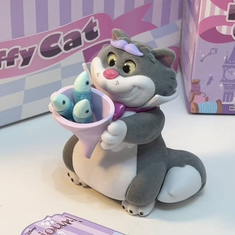 Lucifer Mary Cat Blind Box Handmade Toy Trendy Cute Doll Girl Desktop ...
