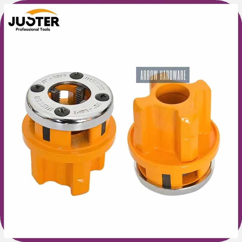 1/2,ZY.and.Cr;3/4[gQ,inch!p,Die z+R+H+p+Threader Head Juster Tools | NTD-H-1/2 | for G.I. Pipe ...