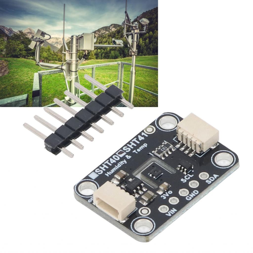 Maib Temperature Humidity Sensor Module High Accuracy IIC I2C Interface ...