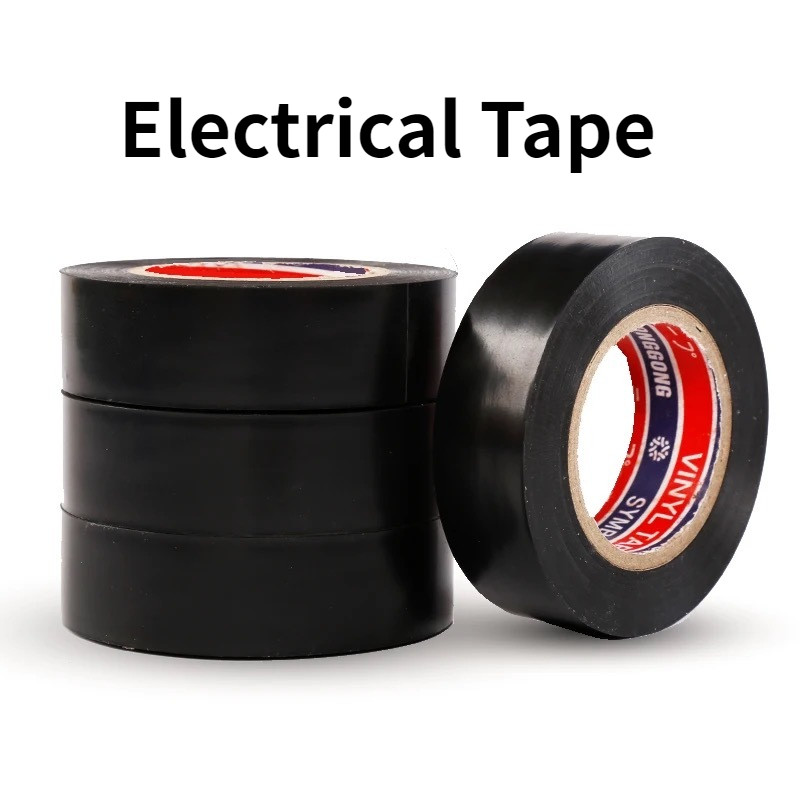 10m 10pcs PVC Electrical Tape Adhesive Automotive Wiring Harness Wire ...