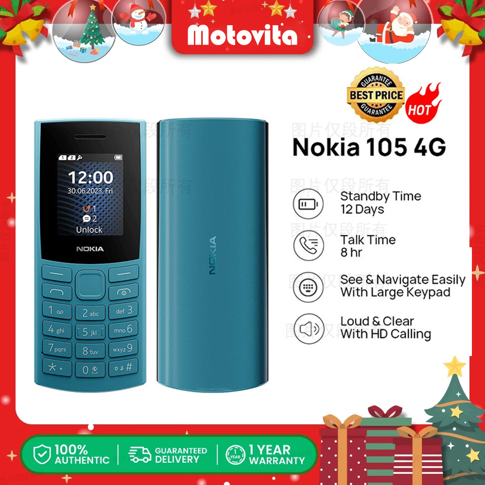 4G Keypad Phone Dual Sim 800 mAh Keypad Cellphone Basic Phone Feature ...