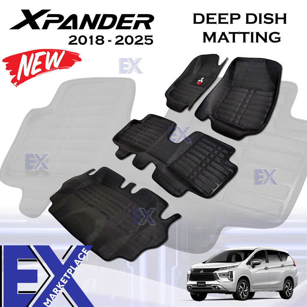 Mitsubishi Xpander / Xpander Cross 2018 to 2025 Diamond Deep Dish ...