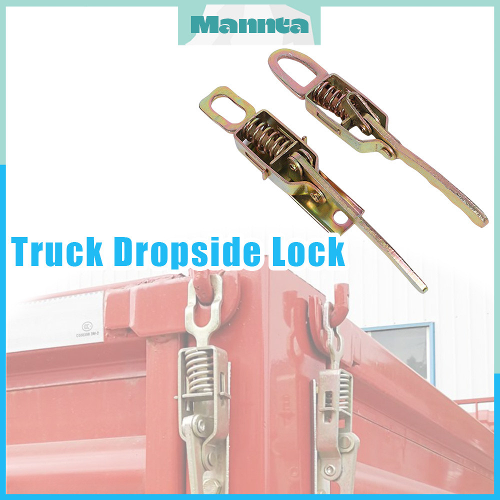 Dropside Lock for Trucks Anti-rust Metal Toggle Hasp Latch Lock Buckle ...