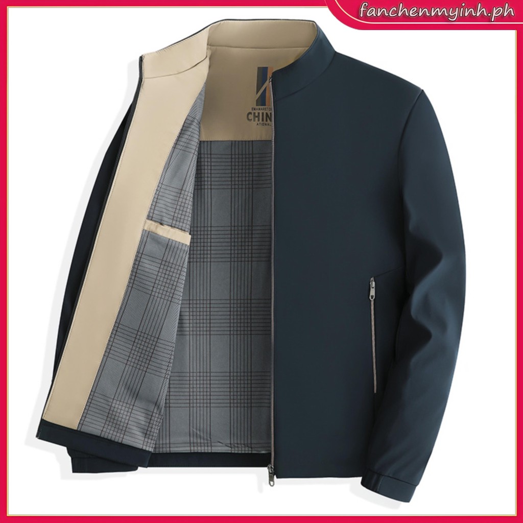 Cozy Up Men Track Jackets Full-Zip corporate jacket for men with Zipper ...