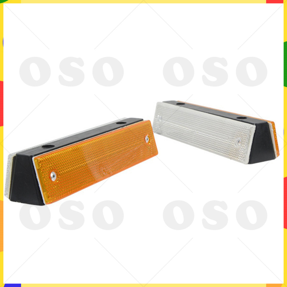 180*50 mm Square Reflective Outline Safety Road Reflector Highway ...