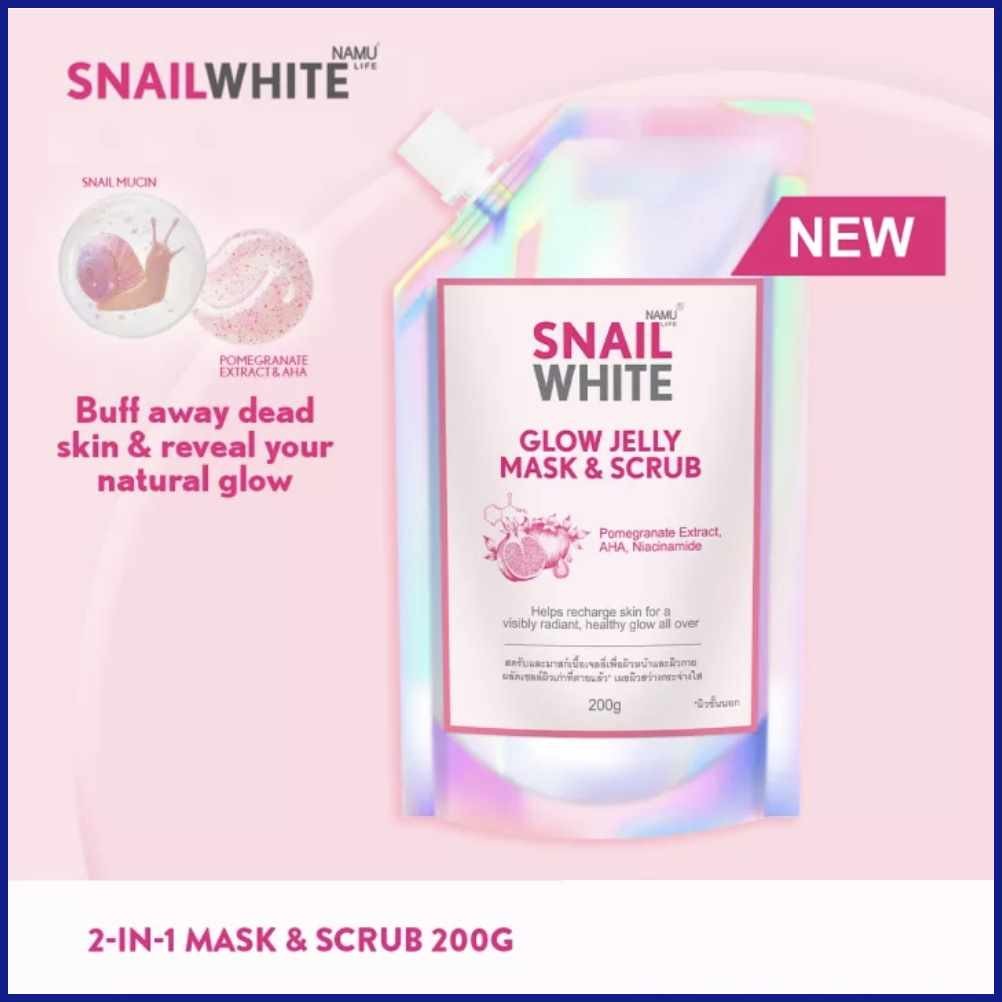 SNAILWHITE%zA^Glow)Z&Md`Jelly;wC{Mask