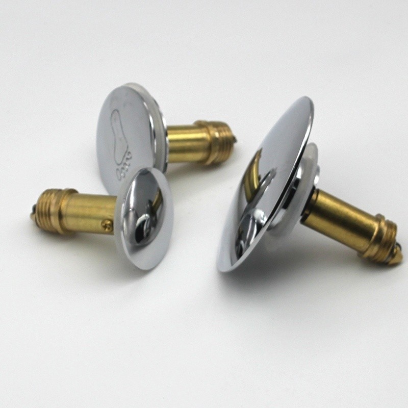 Bath Drainer Accessories Bounce Plug Press Bounce Core Footprints Plug ...