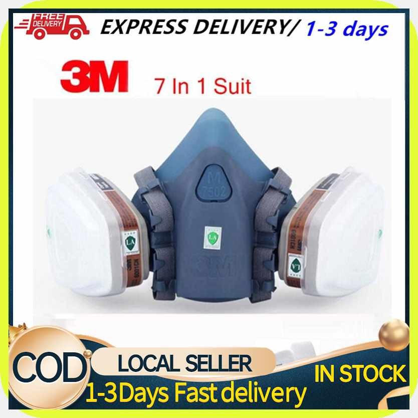 7502/f.7_p:in:V_1:M_Respirator:D_Mask:cn_Suit:QE_Industry;NH`Painting ...