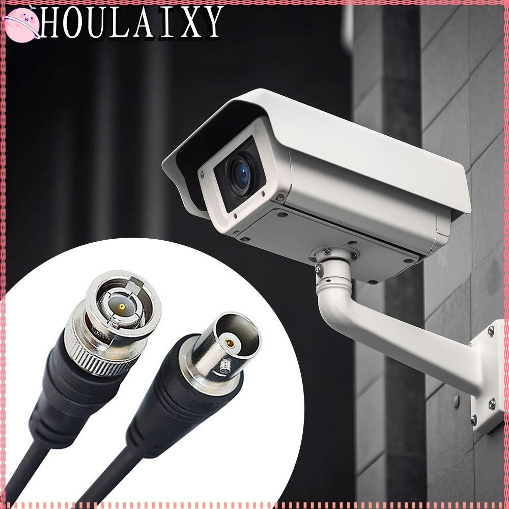 HOULAIXY BNC Male to Female Adapter, 0.5m-3meters Monitoring Video ...