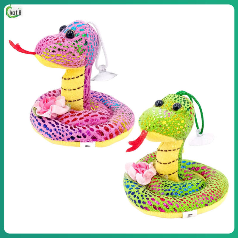Snake Plush Toy Stuffed Animal Doll Realistic Child kenerne | Shopee ...