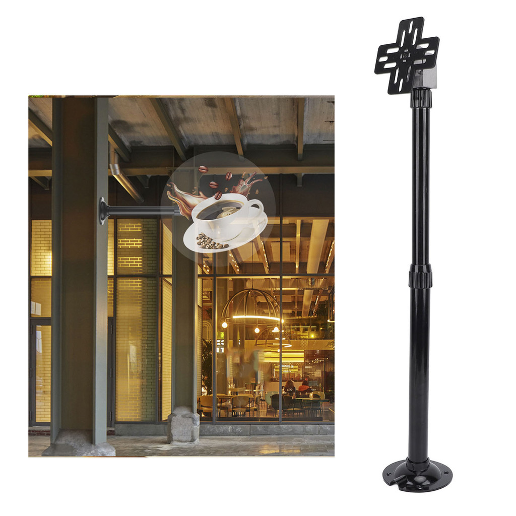 Fun~ 3D Holographic Fan Bracket/ Advertising Machine Projector Ceiling ...