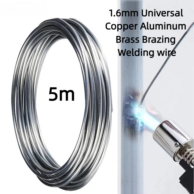 1m3m5m Copper Aluminum Brass Brazing Welding Rods/ Low Temperature Easy ...