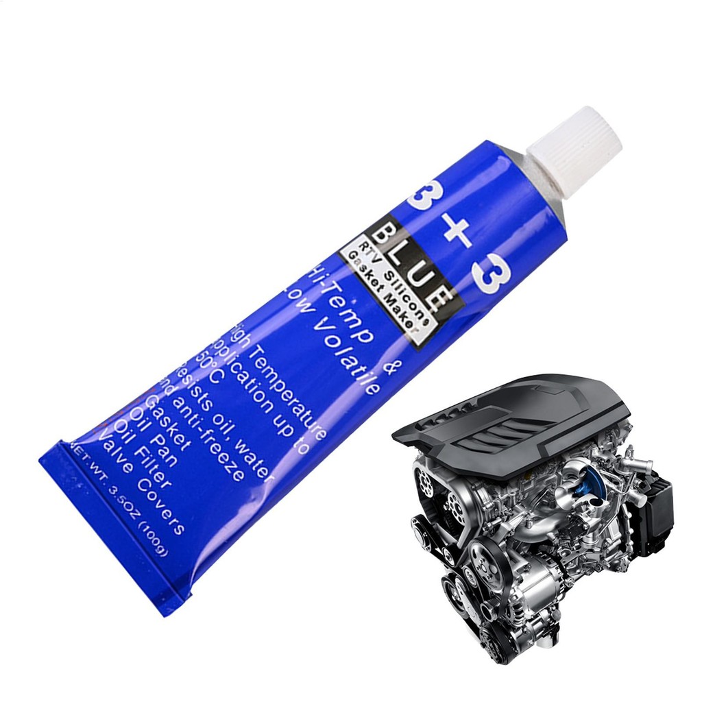 Car Engine Sealant High Temp Silicone Sealant 3.5oz Waterproof High ...