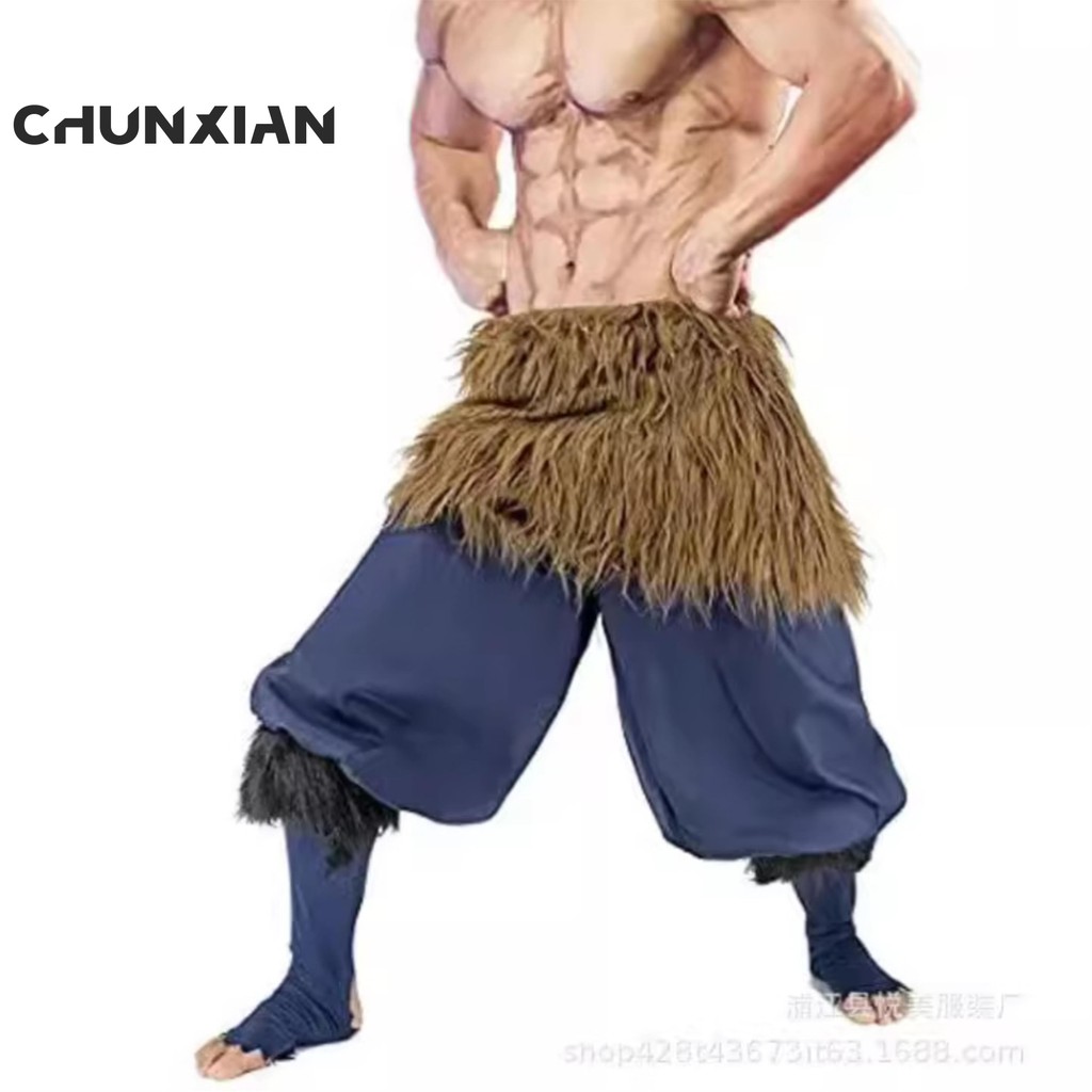 Hashibira Inosuke Cosplay Anime Demon Slayer Rengoku Kyoujurou Kimetsu ...