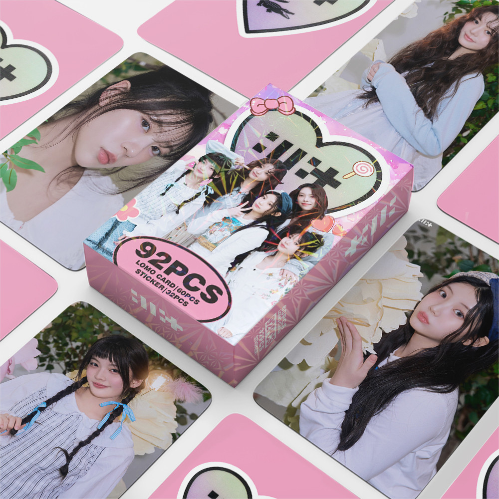 92pcs/box ILLIT I'LL LIKE YOU Album Lomo Cards SUPER REAL ME Magnetic ...