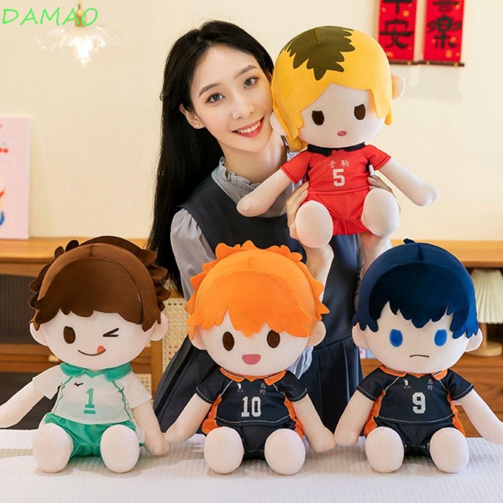 DAMAO Haikyuu Plush Toy, Soft Cartoon Haikyuu Plush Doll, Creative ...