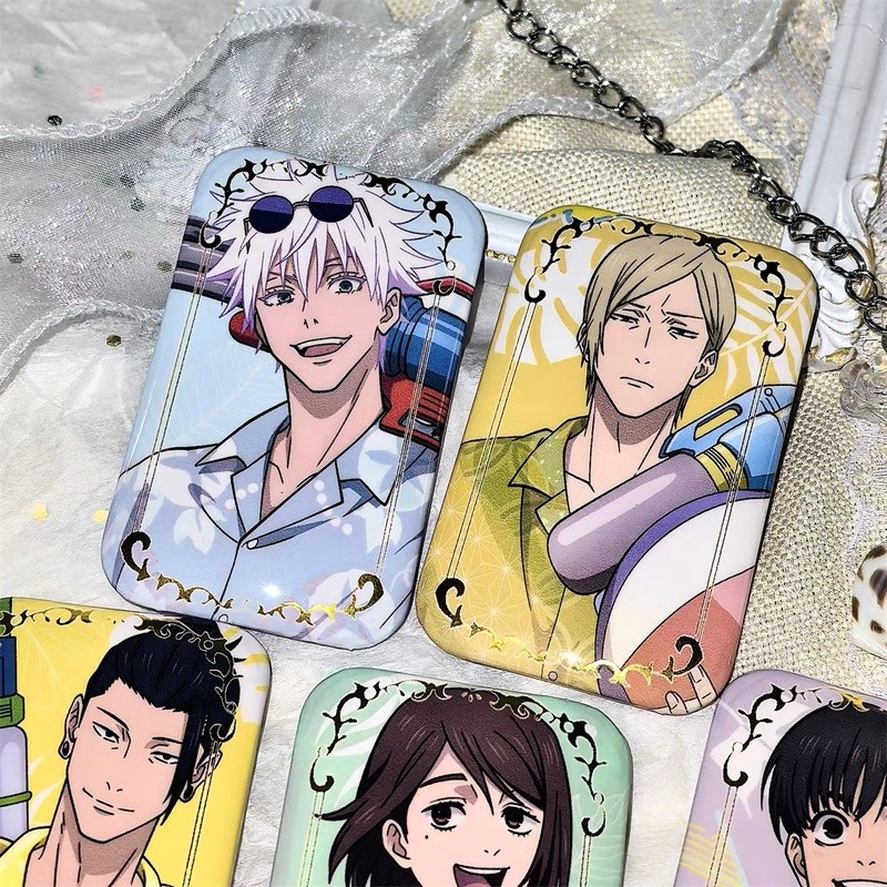 2025 Anime Jujutsu Kaisen Pin Gojo Satoru Geto Suguru Nanami Kento ...