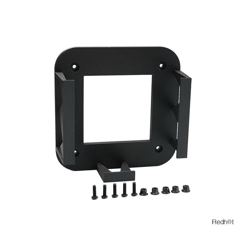 DIY Mini Computer Metal Holder VESA Display TV Mini PC Connection ...