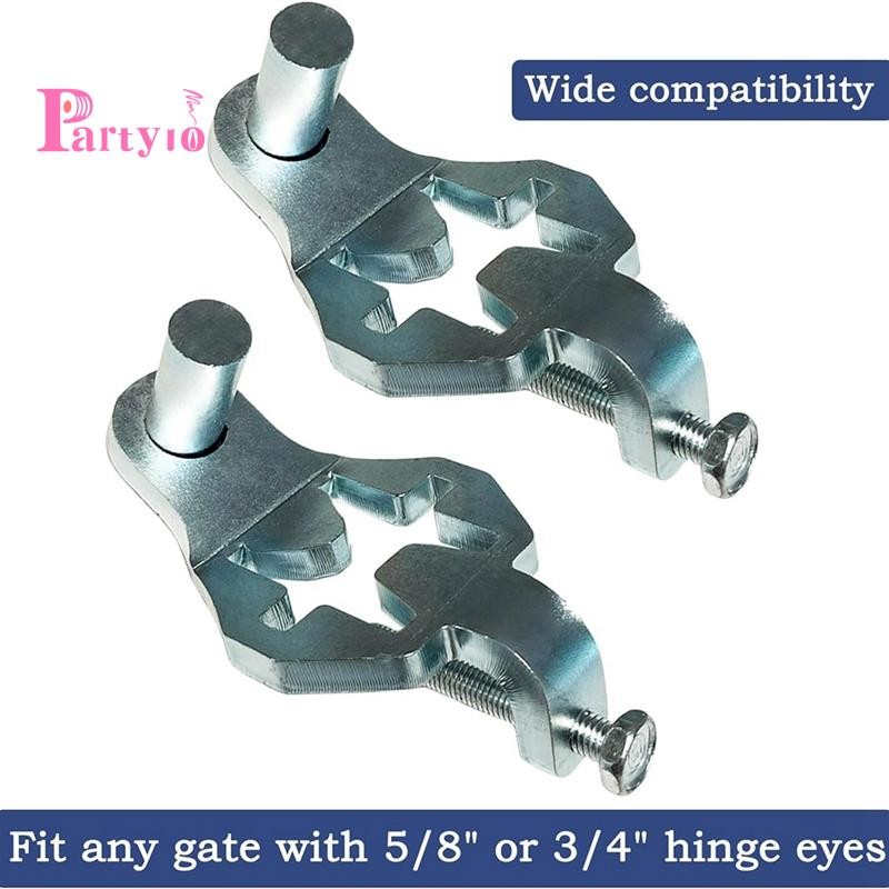 【Fast delivery】T Post Gate Hinge Pins Steel Gate Hinges Target Hanger ...