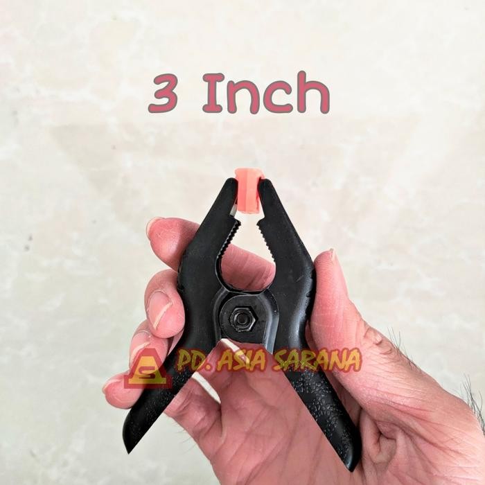 Nylon Spring Clamp 3" Photo Backdrop Wood Vise Clamp 3 Inch | Shopee ...