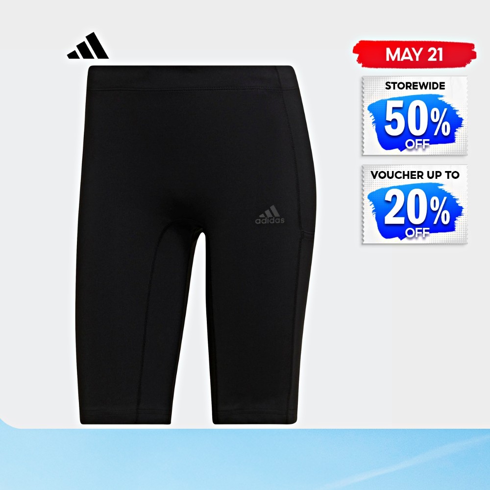adidas Running & Cycling FastImpact Running Bike Short Leggings Women ...