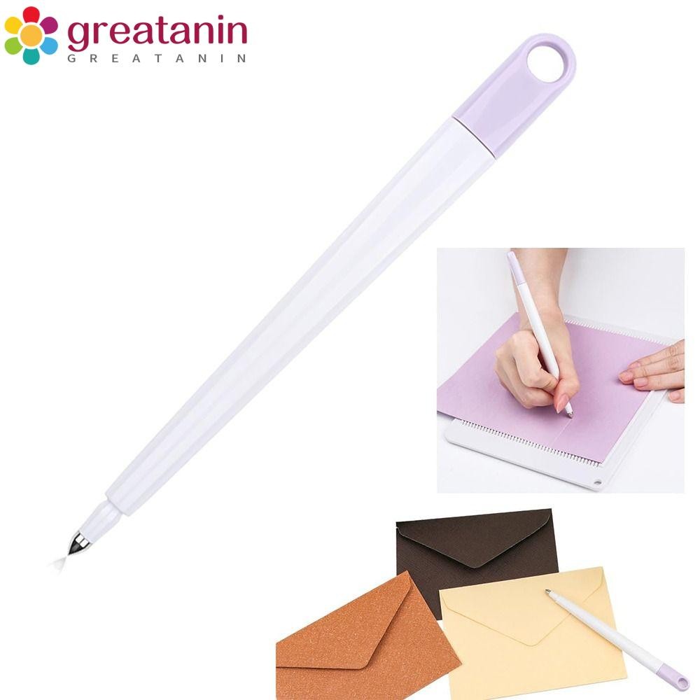GREATANIN Scoring Tool Pen, Art Craft Durable Scoring Stylus, Creative ...
