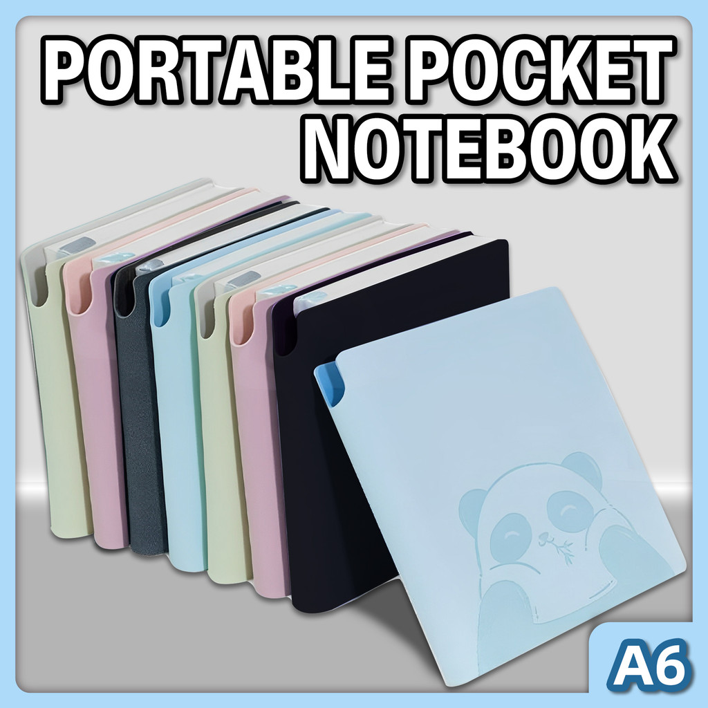 Panda High Beauty Portable Pocket Book Student Mini Cute Cartoon ...