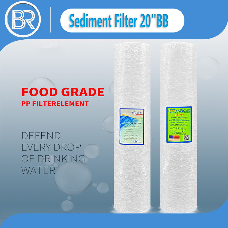 Hydrosep/Hydropure Sediment Filter 20BB 1/5/10/20 micron | Shopee ...
