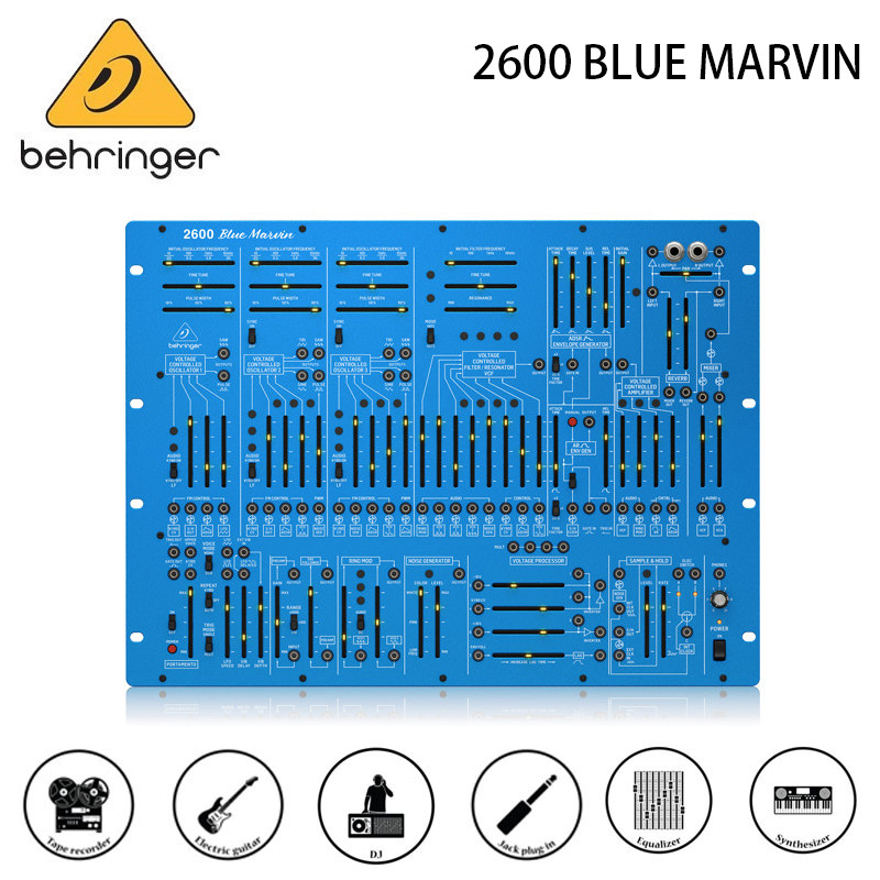 Behringer 2600 BLUE MARVIN Special Edition Semi-Modular Analog ...
