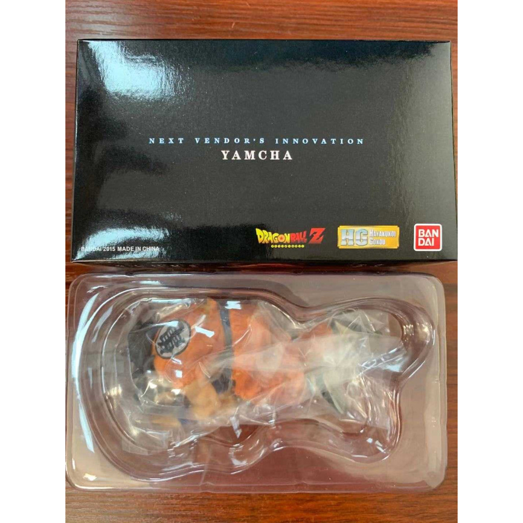 Dragon Ball HG Dead Yamcha & Launch Boxed Anime Figure Model Statue ...