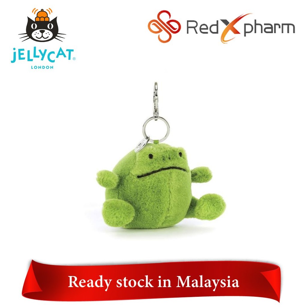 Jellycat Ricky Rain Frog Bag Charm | Shopee Philippines