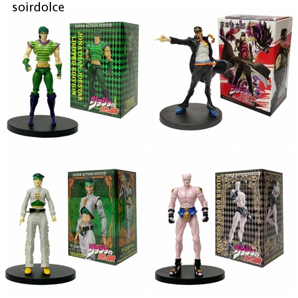 SOIRDOLCE JoJo's Bizarre Adventure Figure, Jonathan Joestar Dio Brando ...