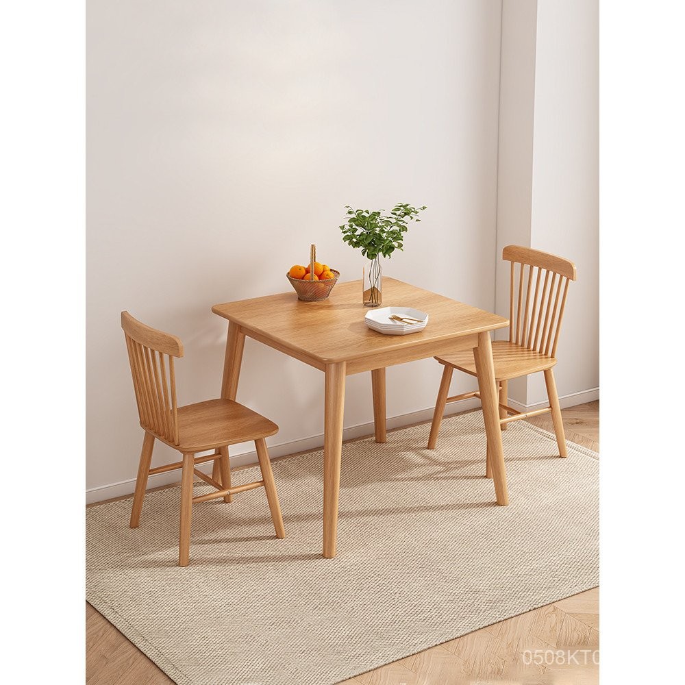 Table Chair Dining Table Table Dining Table Nordic Style Square Table ...