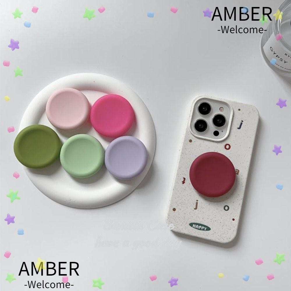 AMBER Mobile Phone Grip Stand Holder, Collapsible Expandable Cell Phone ...