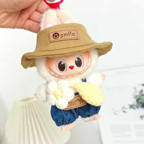 labubu accessories labubu clothes v2 One Two Three Generation Labubu ...