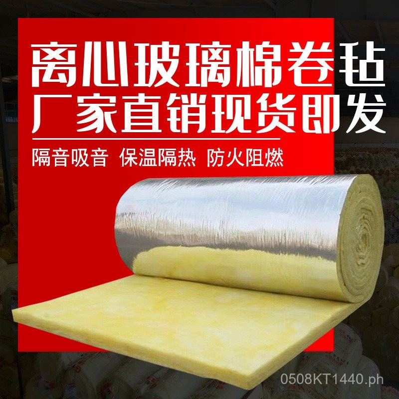 Felt Roll Fireproof Soundproof Color Steel Glass Wool Breeding Factory ...