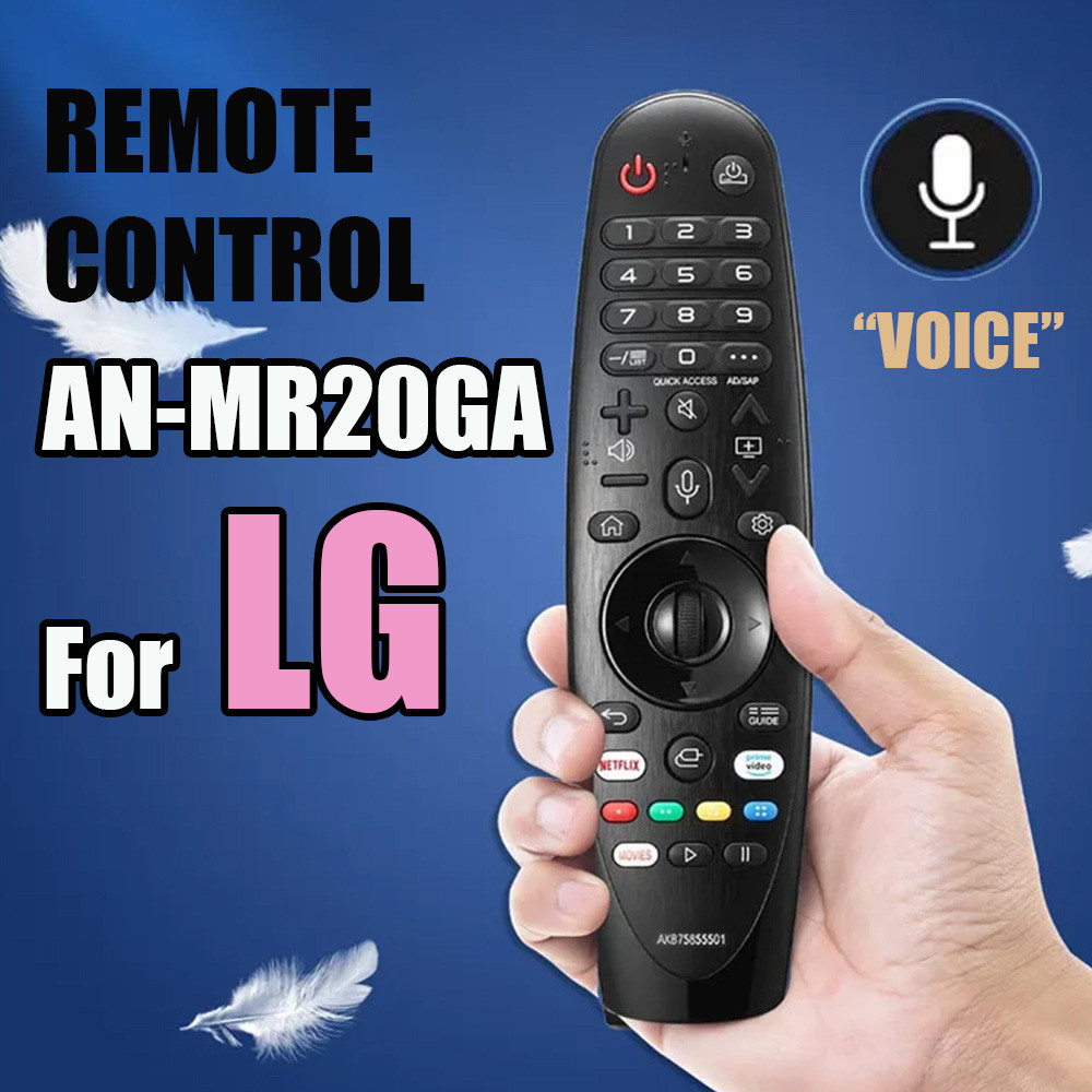 Replacement Voice Remote Control for LG AN-MR20GA AN-MR19BA Smart TV 2017-2020 LED OLED UHD LCD ...